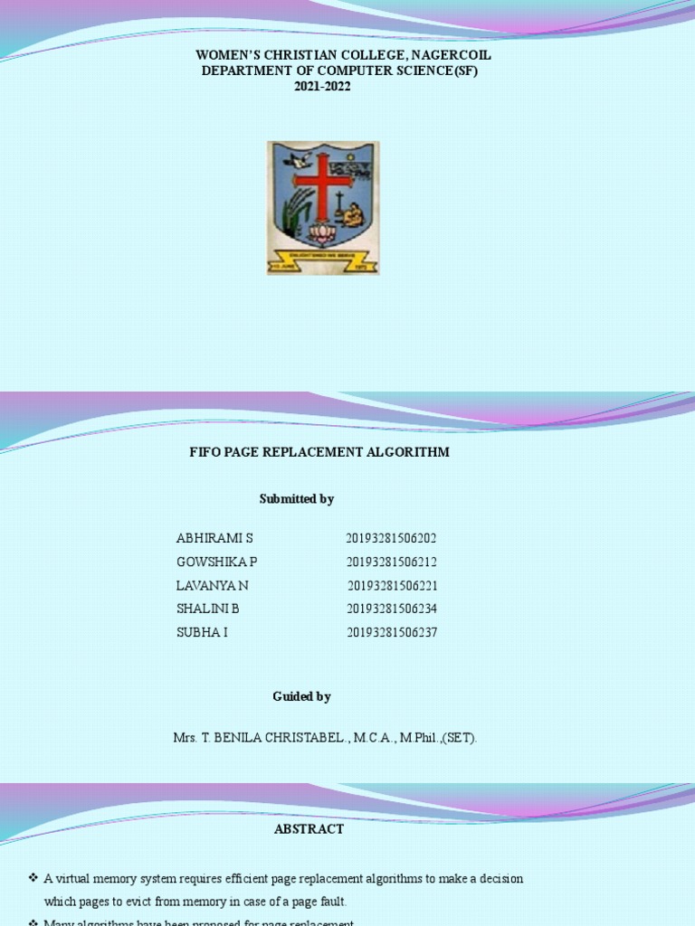 Presentation5 3 | PDF | Operating System | Computer Data Storage