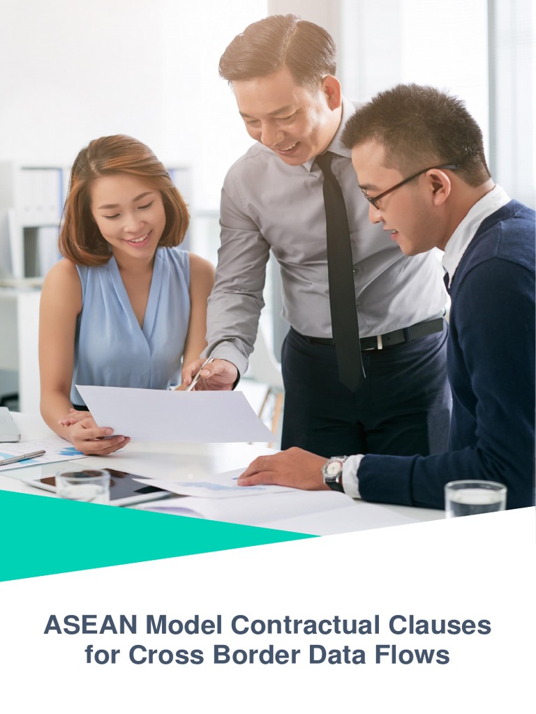 3 ASEAN Model Contractual Clauses For Cross Border Data Flows - Final | PDF | Breach Of Contract ...