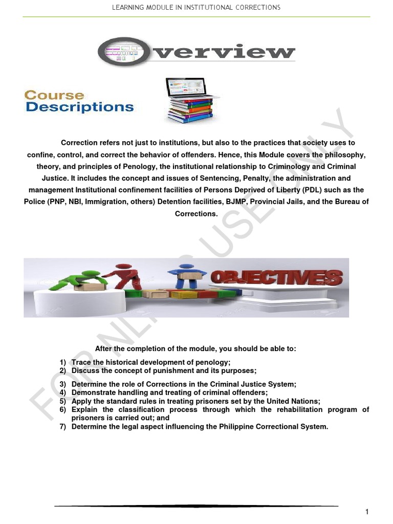 Corrections 1 Module 1 | PDF