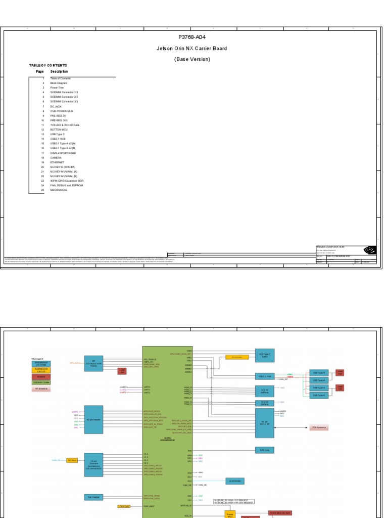 P3768 A04 OrCAD Schematics (Base Version) | PDF | Implied Warranty ...