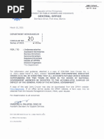 DBM Circular Letter No. 2022-3 - Expanded Implementation of Online ...