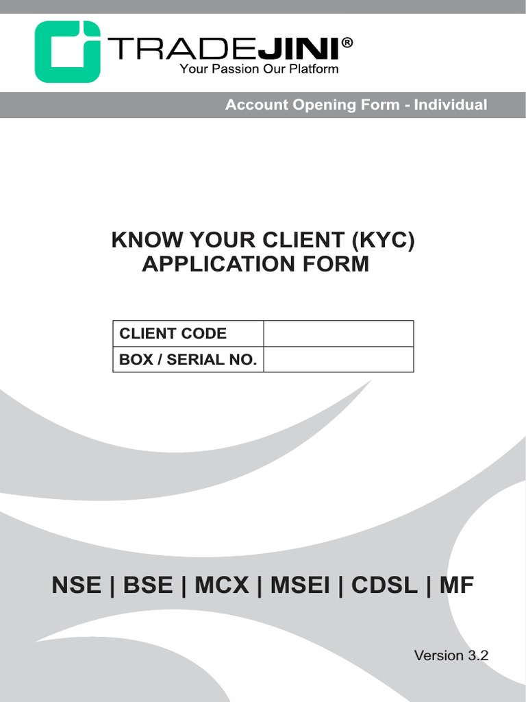 Tradejini Apl TFSL Trading N Demat | PDF
