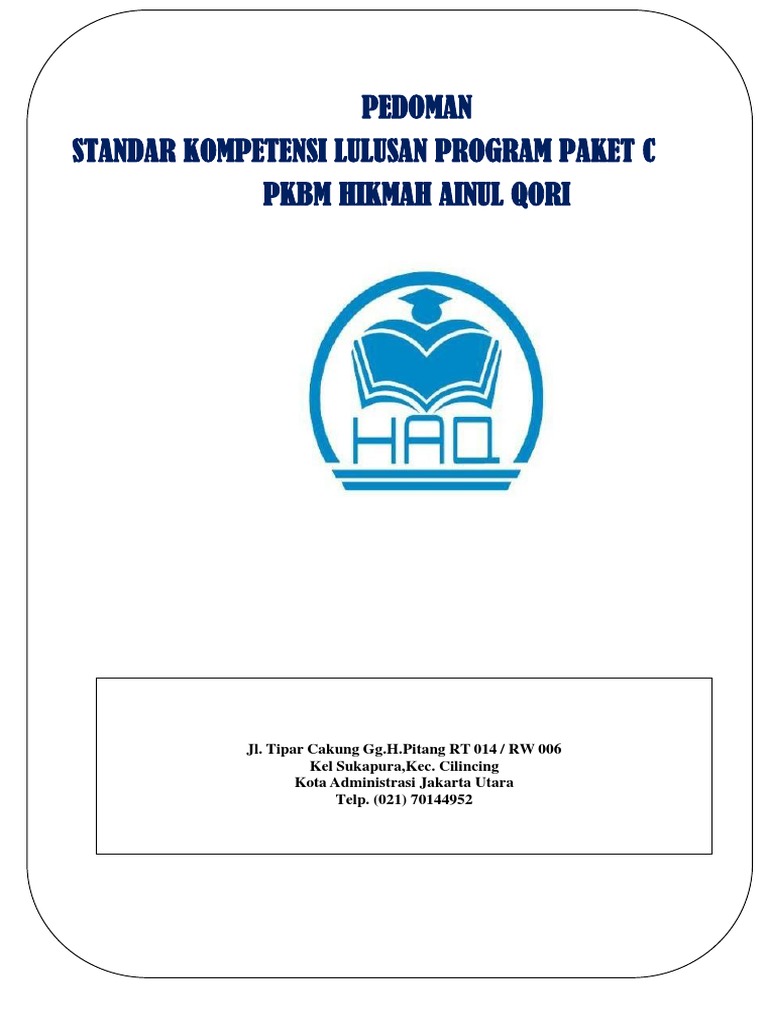 SKL Paket A B Dan C PKBM Haq | PDF