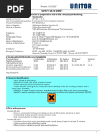 2 Unitor Seacare OSD MSDS | PDF | Dangerous Goods | Personal Protective ...