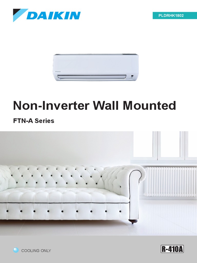 Daikin FTN係有有電自動啟動功能 | PDF