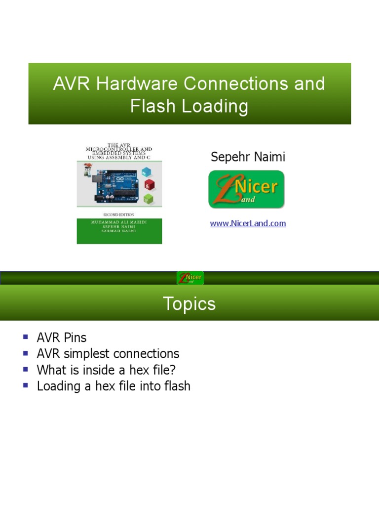 8_AVR_Hardware | PDF 8_AVR_Hardware | PDF