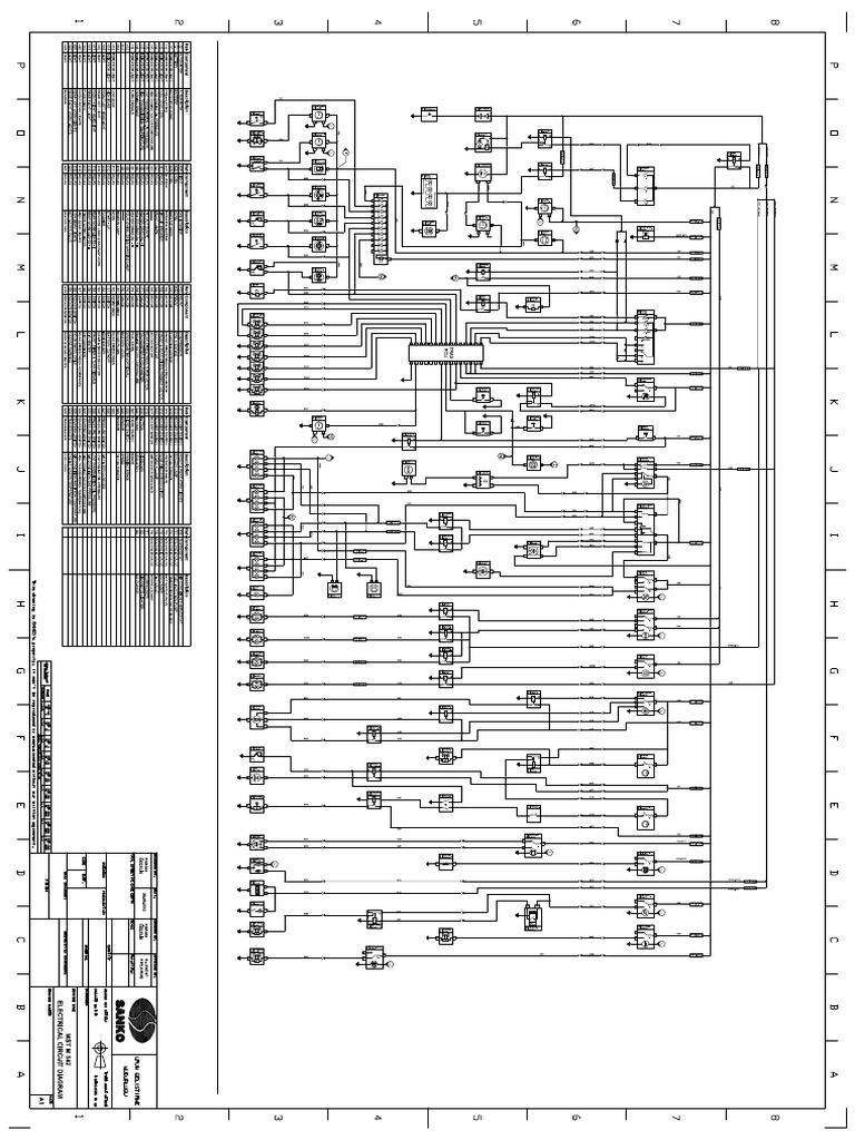 542 Circuit Diagram | PDF
