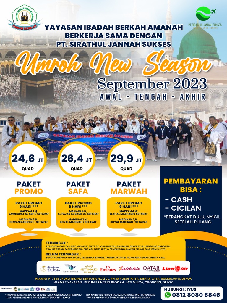 Brosur Umroh | PDF