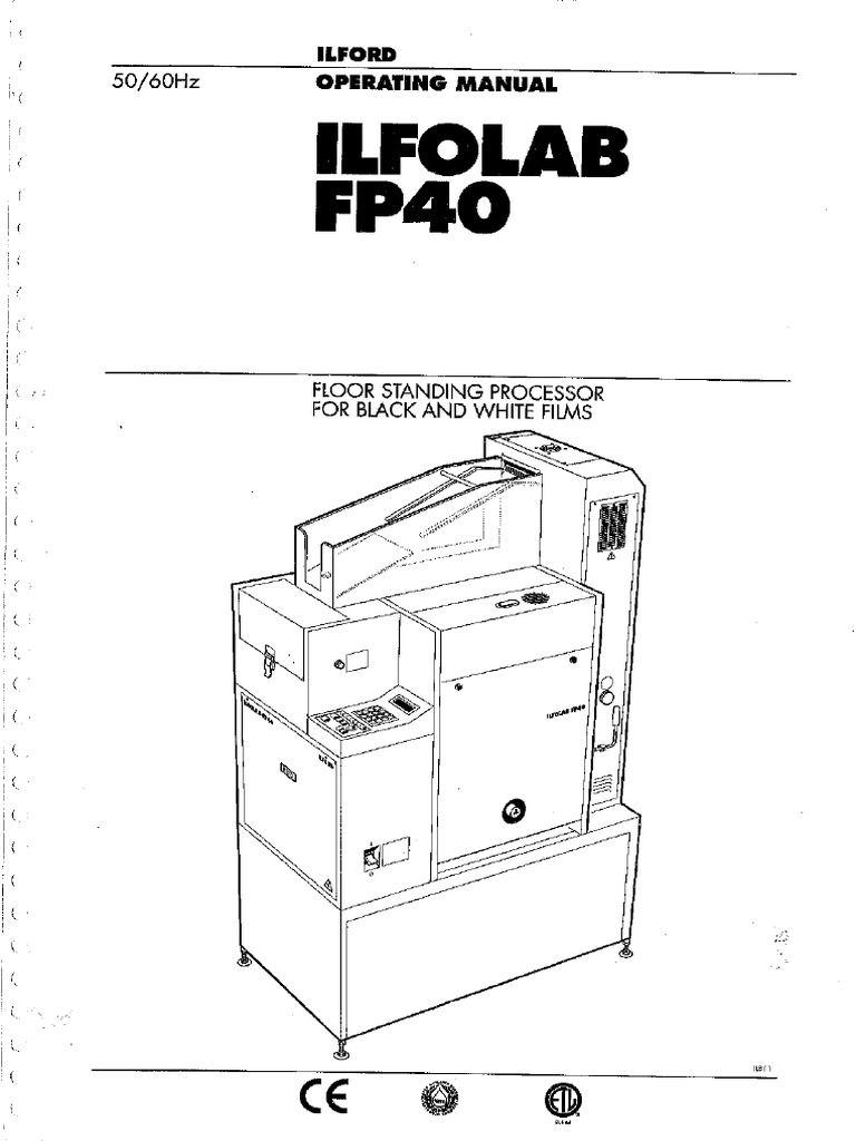 FP40 Full Operation Manual Eng - SML | PDF