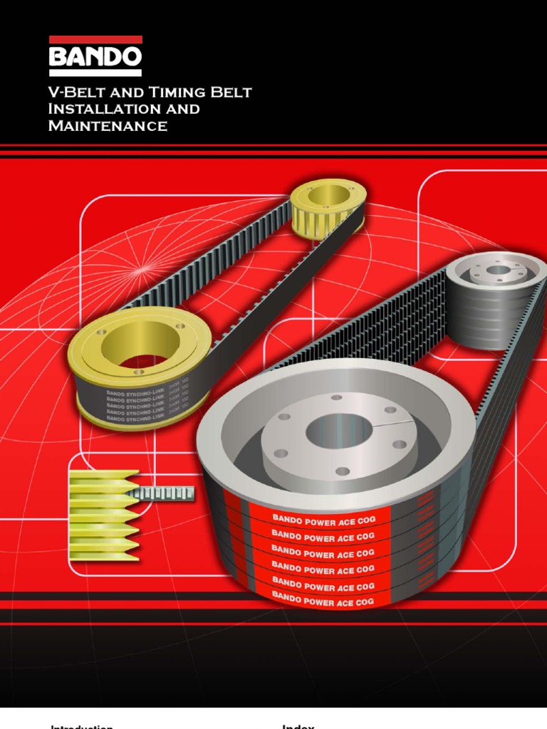 V-Belt and Timing Belt Installation and Maintenance: SERVICE EXPRESS 1 ...