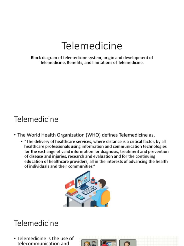 Module 3 Telemedicine | PDF