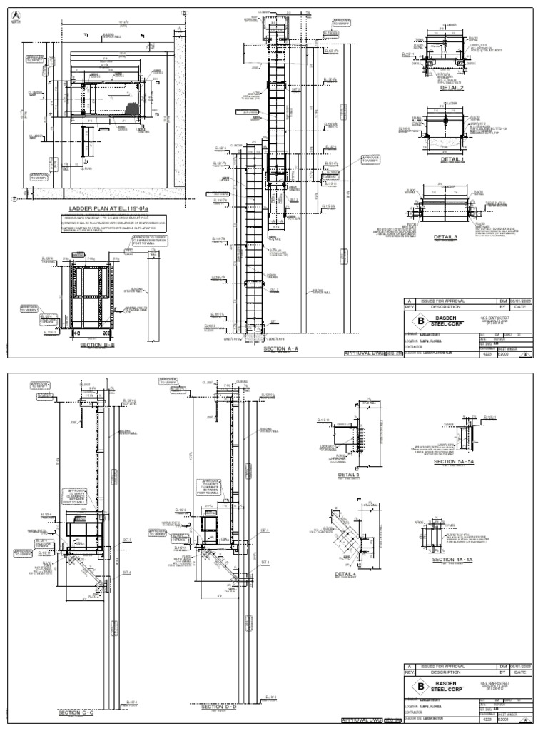 Seq 2M Ladder Combined DWGS | PDF