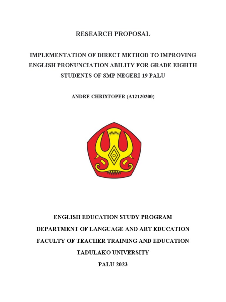 Proposal Seminar Andre | PDF