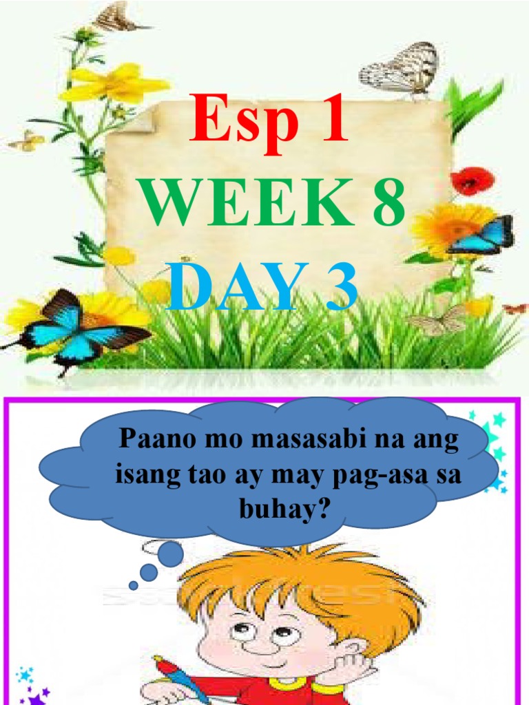 GRADE 1 PPT ALL SUBJECTS QUARTER 4 WEEK 8 - DAY 3 | PDF