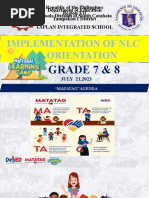 Specific Guidelines On Effective Implementation 0f NLC 2024 | PDF ...