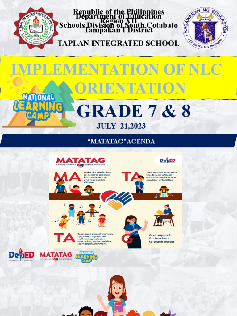 Orientation NLC | PDF