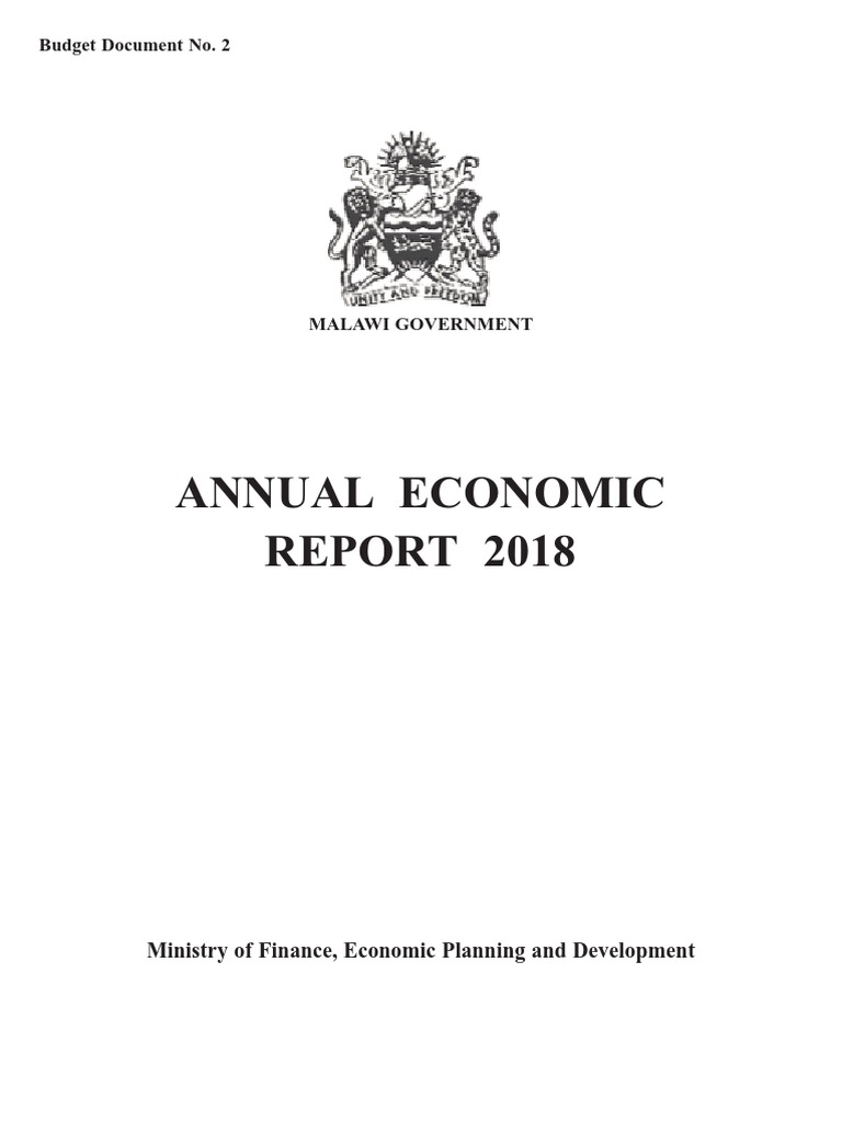 Annual Economic Report 2018 | PDF