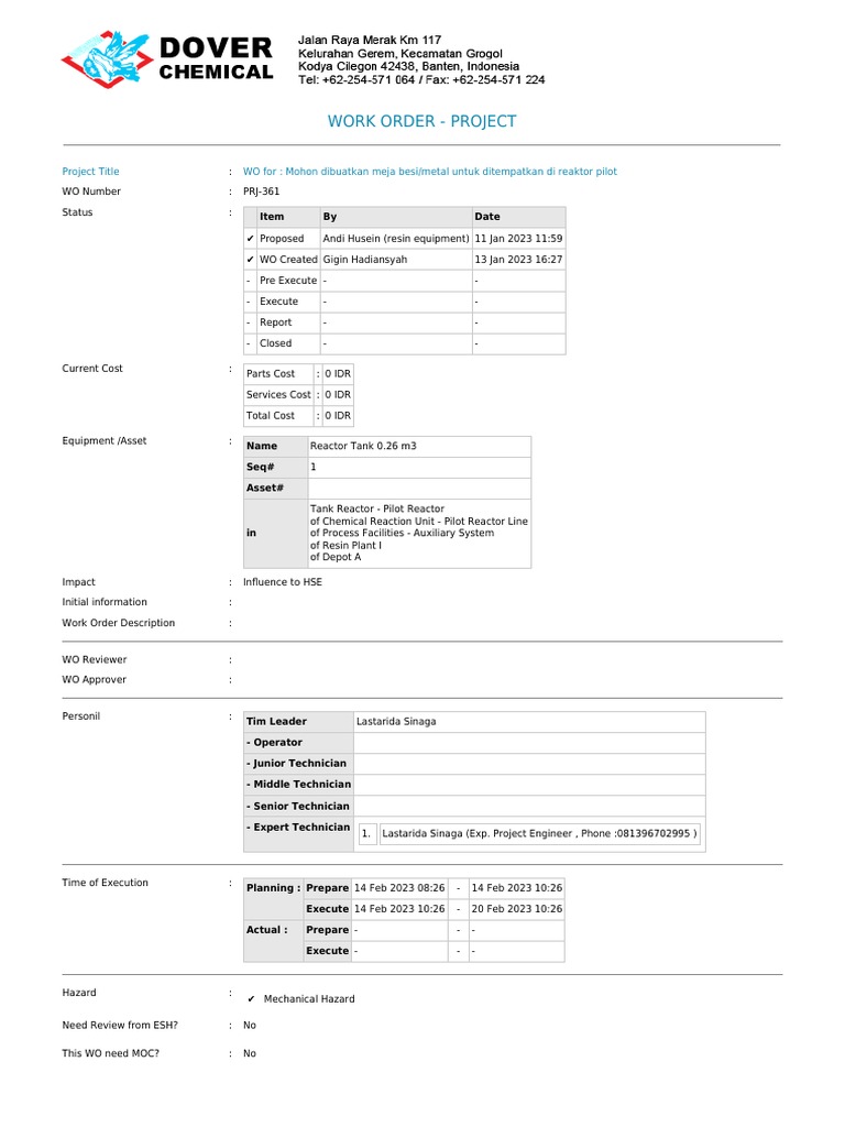 Wo PRJ #361 | PDF | Nuclear Energy | Physical Sciences