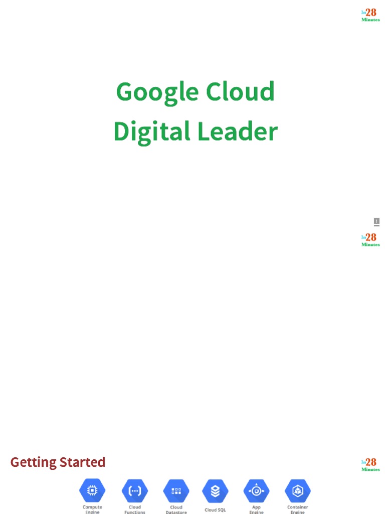 Google Cloud Certification Guide | PDF