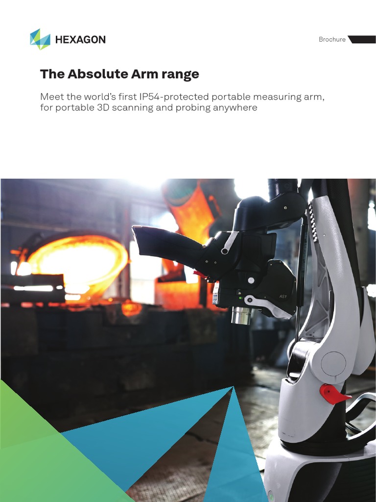 Hexagon MI Arm Absolute Arm Brochure A4 en | PDF | Image Scanner | Computing