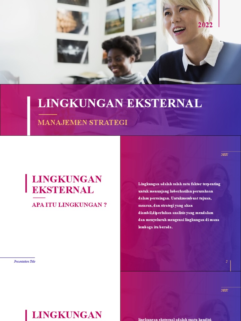 PPT MJ STRATEGI MINGGU 3 | PDF