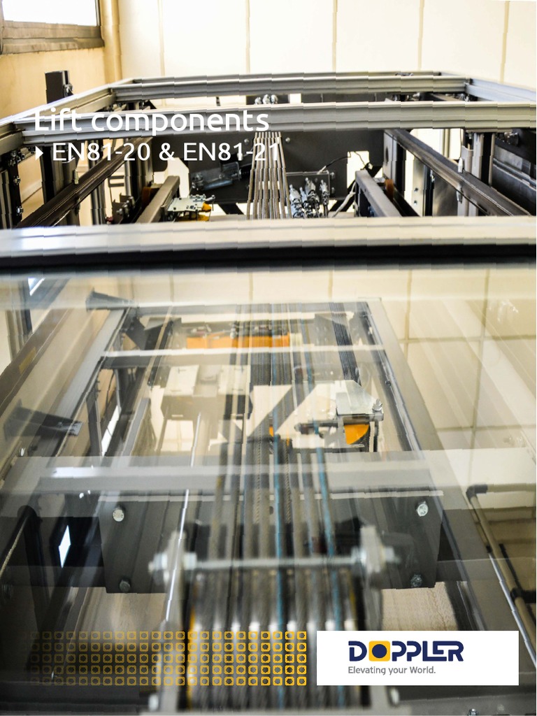 Doppler Lift Components Overview | PDF