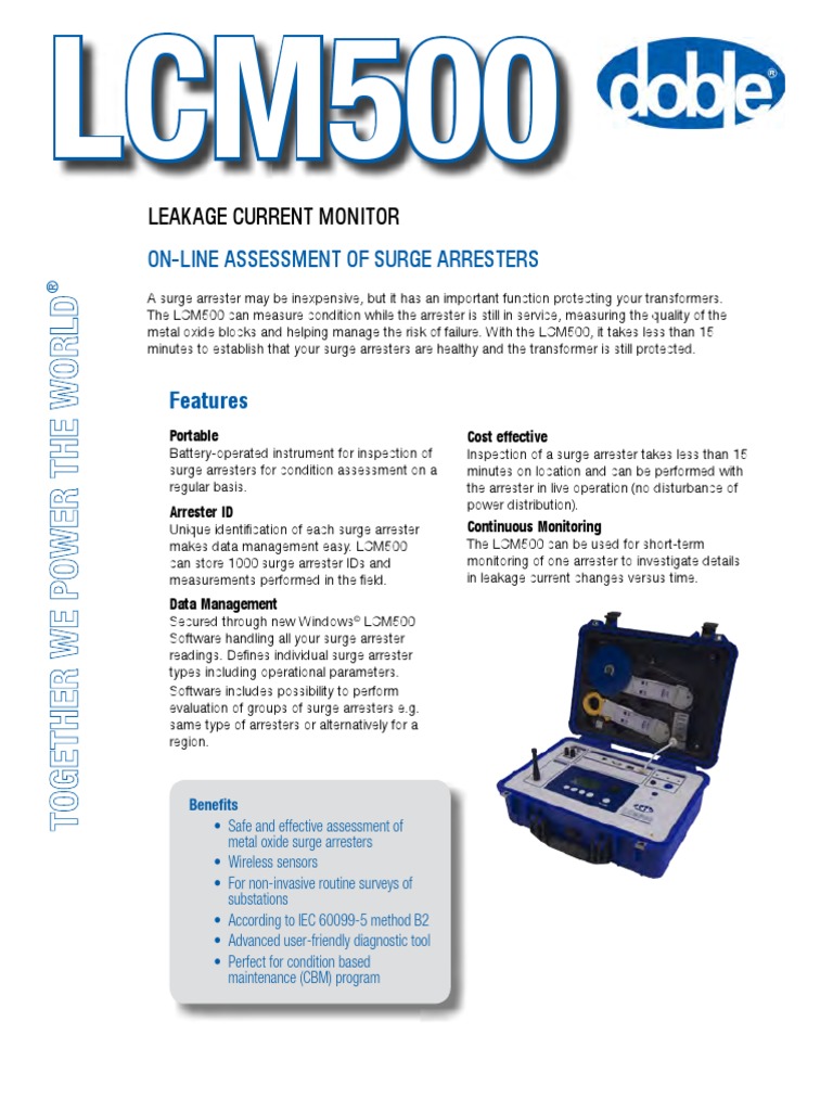 LCM500 Brochure US LR | PDF