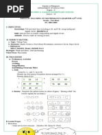 Math 2 Week 1 Q4 Orasan | PDF