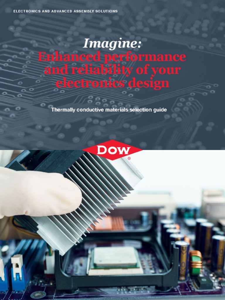 Thermally Conductive Materials Selection Guide | PDF | Business | Art