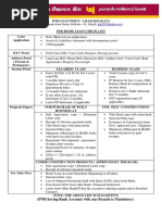 KHB AFFIDAVIT Format For Onlineapplicants | PDF