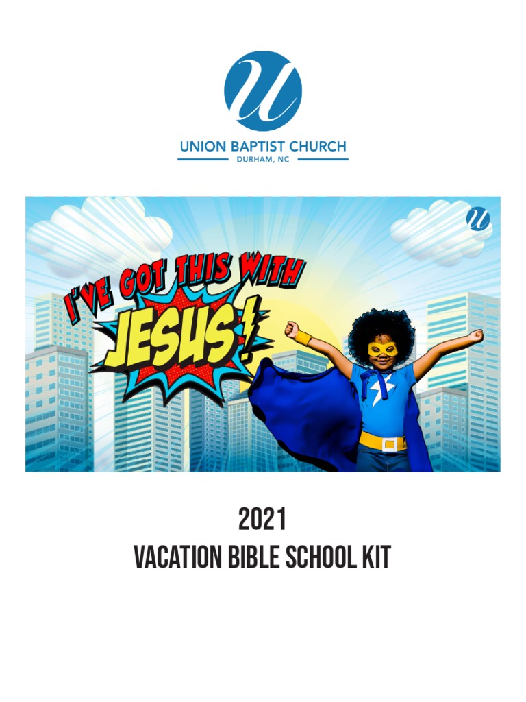 VBS 2021 Parent Guide Download | PDF | Wellness | Religion & Spirituality