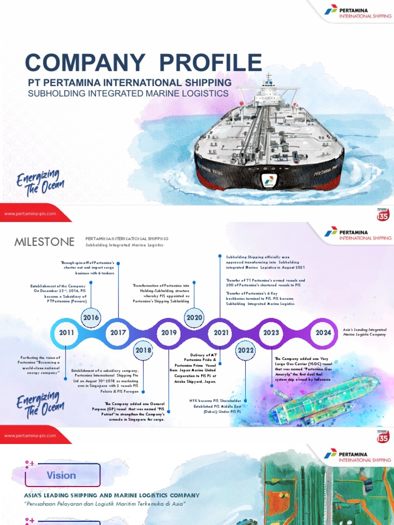 TENTANGPIS-Company Profile PIS - Juli 2023s | PDF