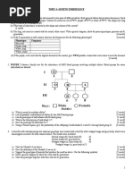 Chapter 4: Genetic Inheritance: Master Your Mind (Mym) Sem 1 Session ...