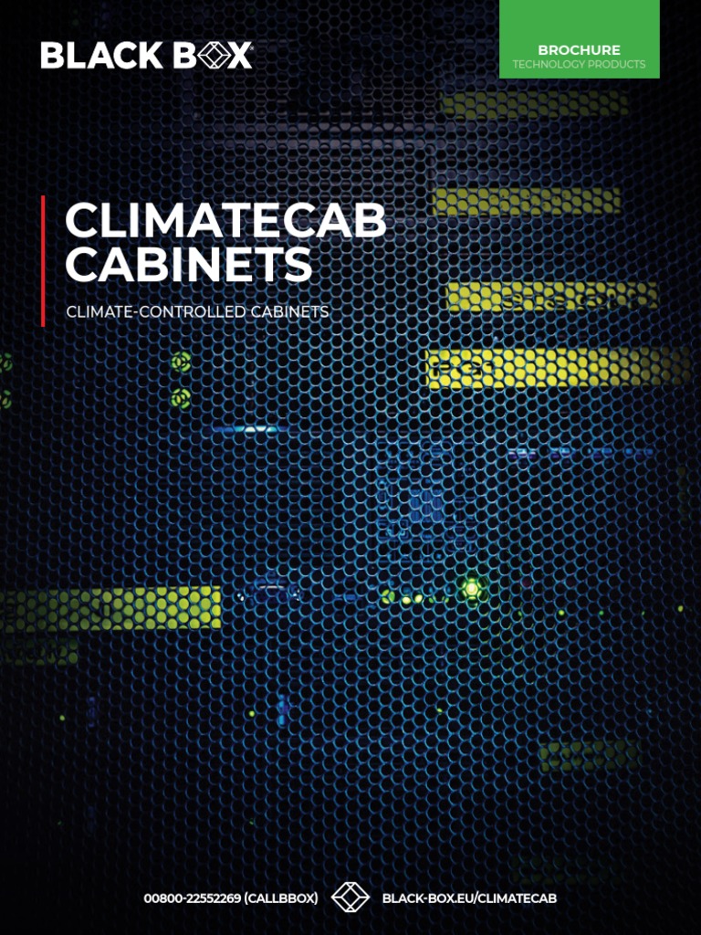 EU BR Climate Cabinets 1121 | PDF