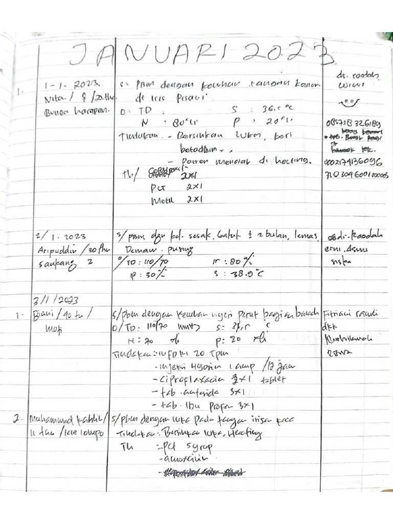 Laporan Pelayanan Igd | PDF