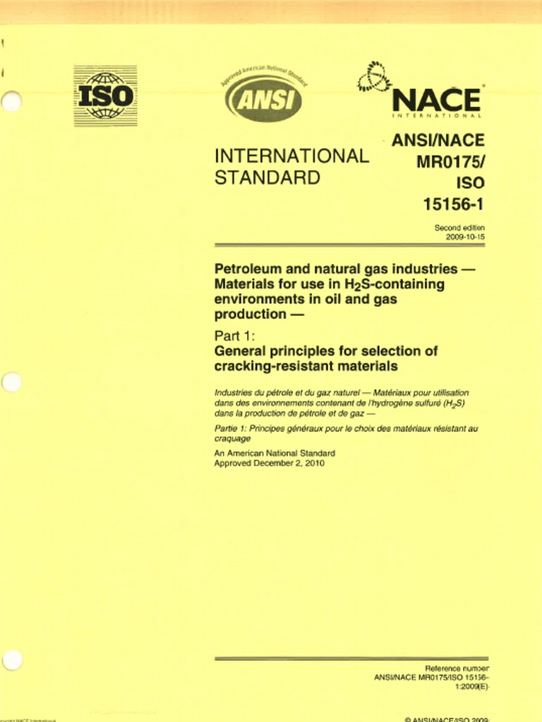 Nace Mro175 R1 | PDF