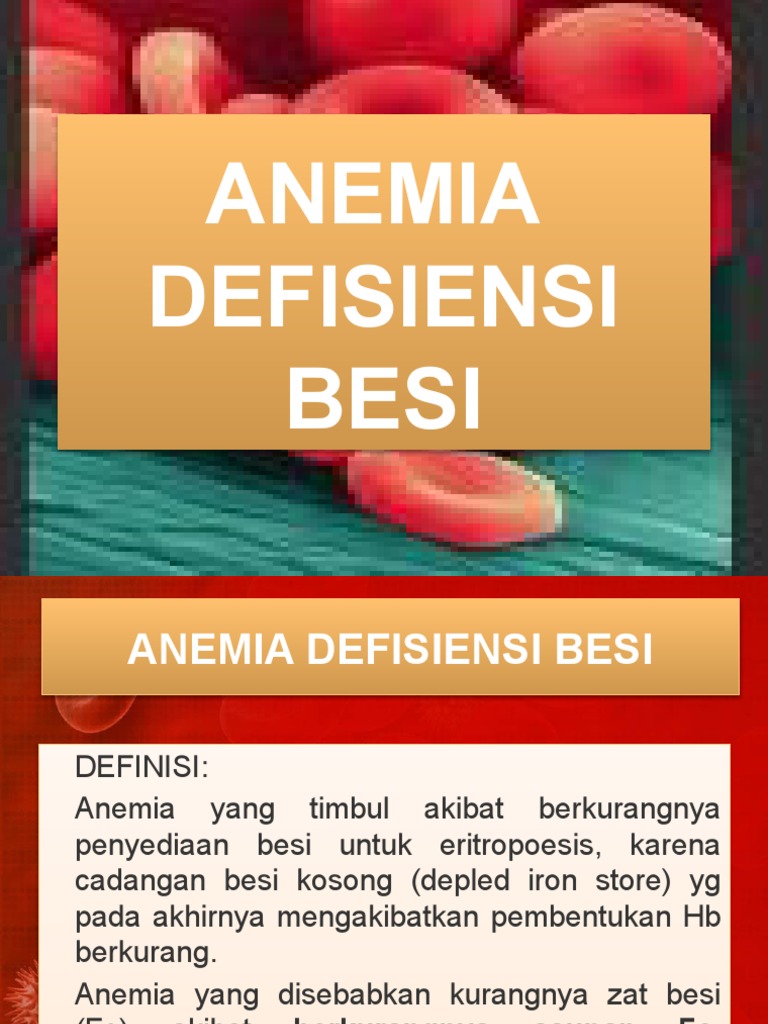 Anemia Defisiensi Besi | PDF