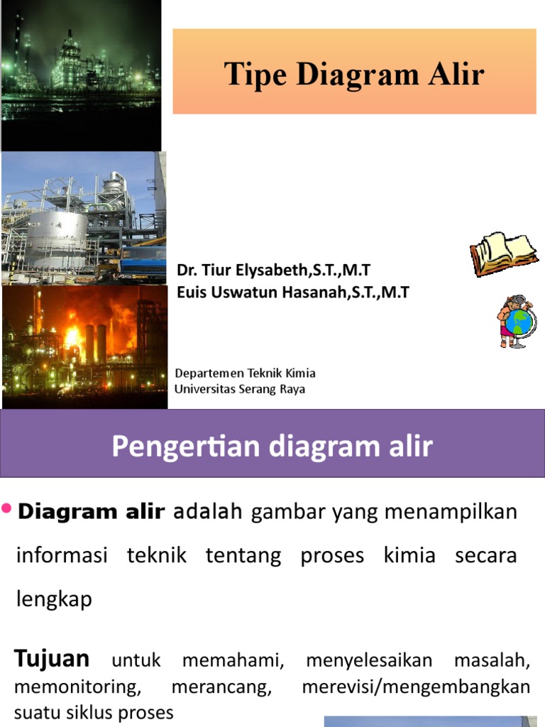 5 - Tipe Diagram Alir | PDF | Valve | Distillation