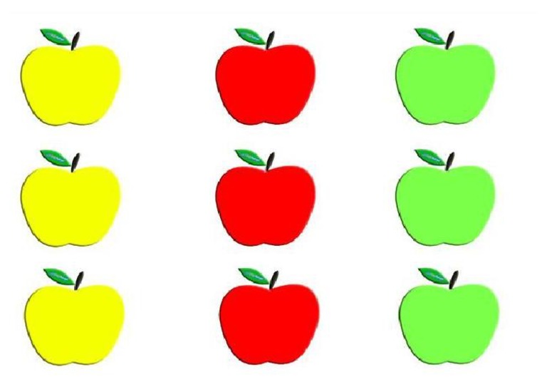Gambar Pola Buah Apel | PDF