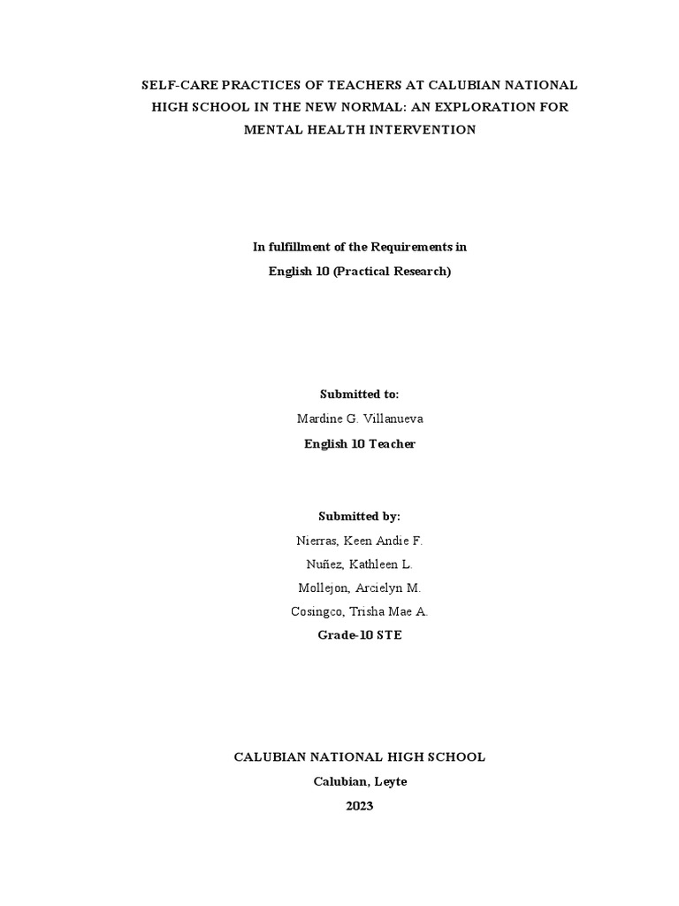 English Research | PDF