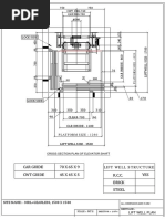 Lift and Escalator Design Details | PDF | Elevator | Structural Engineering