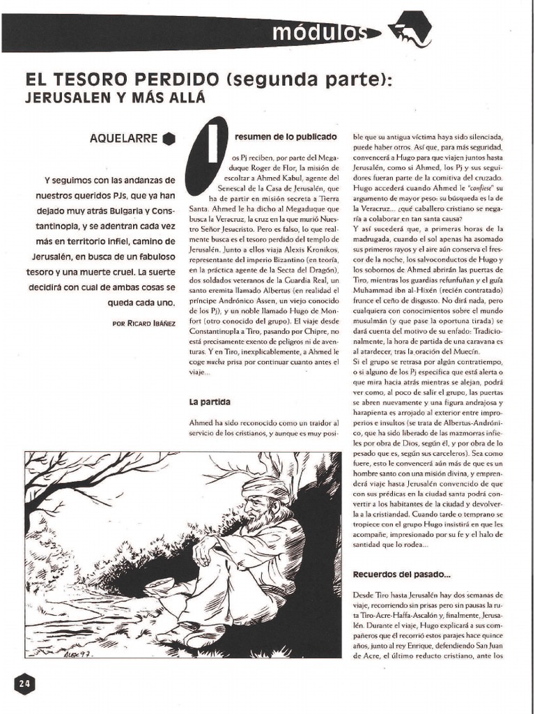 El Tesoro Perdido II | PDF