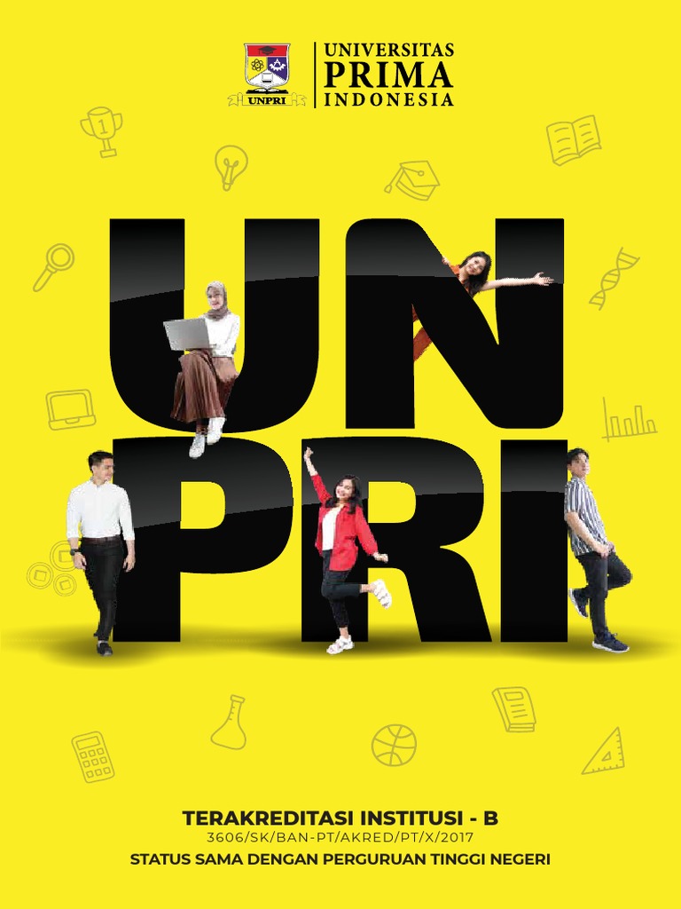 Brosur Universitas Prima Indonesia | PDF