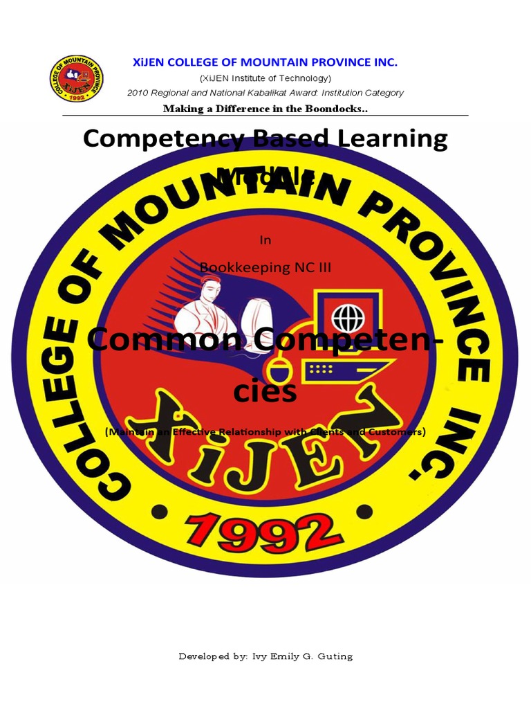 Basic Competencies (Maintain) | PDF