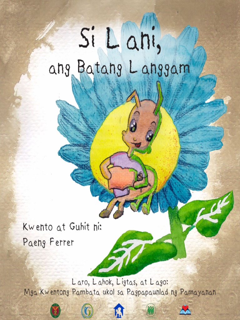 Si Lani Ang Batang Langgam Ebook Complete | PDF