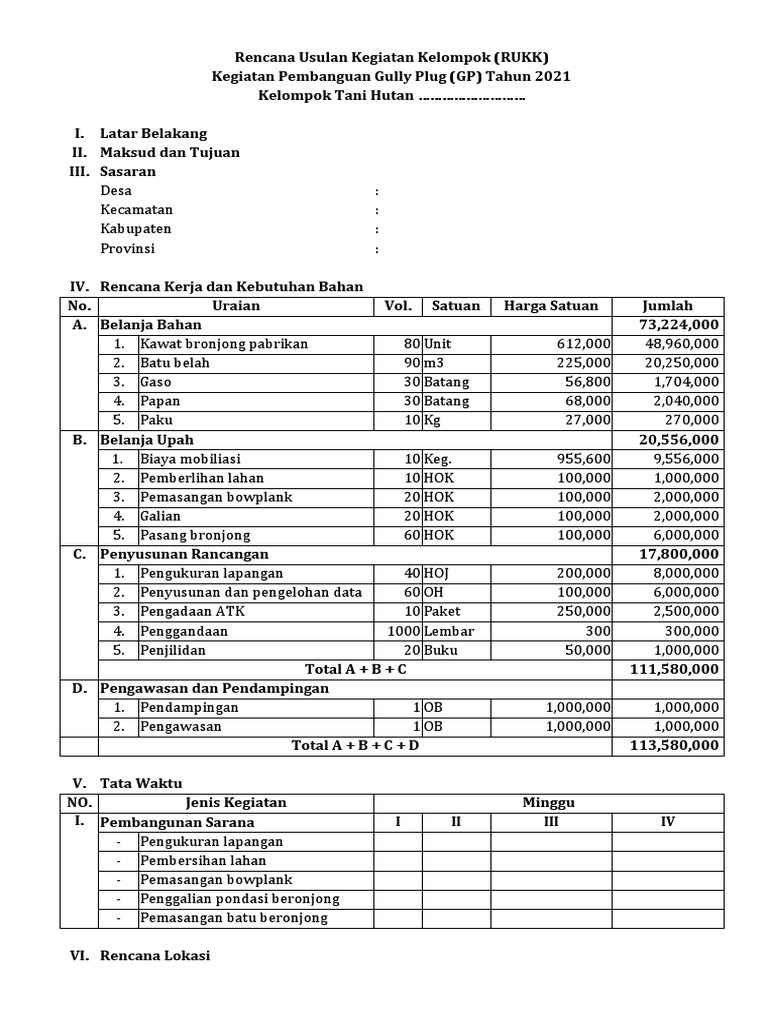 RUKK Gully Plug | PDF