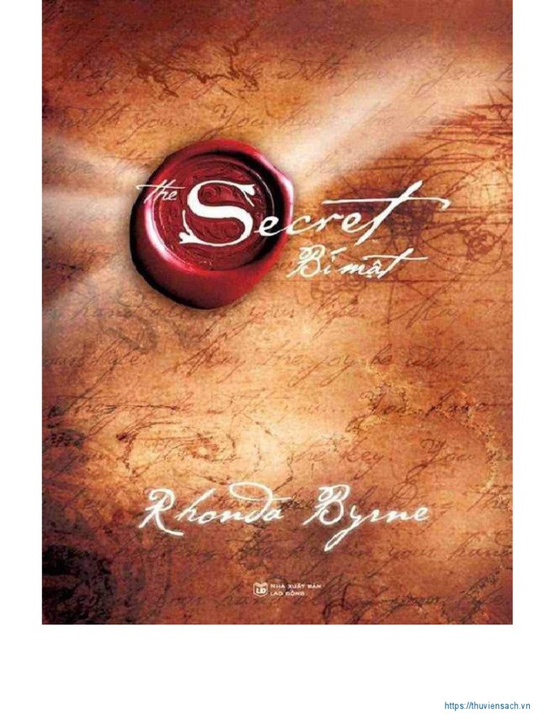 Bí Mật - The Secret (Rhonda Byrne) thuviensach.vn | PDF