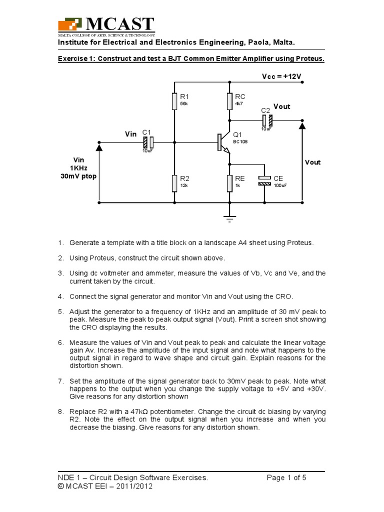 Proteus Tutorial | PDF Proteus Tutorial | PDF
