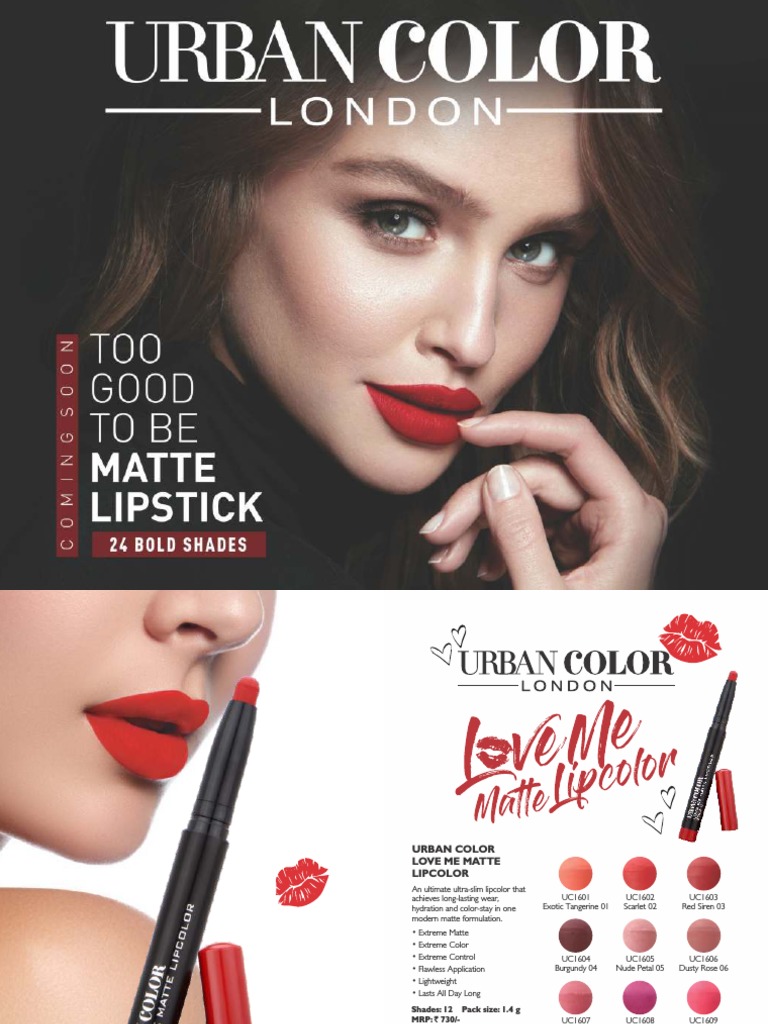 Urban Color Catalogue - JULY2020 | PDF