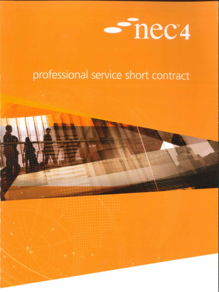 Nec4 PSC Short Form | PDF